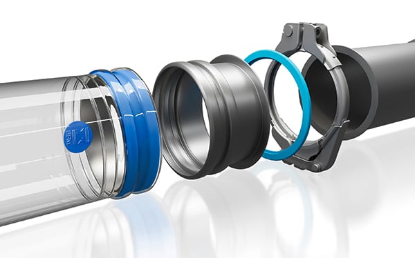 Lipped Spigot | BFM® fitting